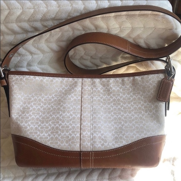 Coach | Bags | Coach Classic Cc Print Purse Nwt | Poshmark